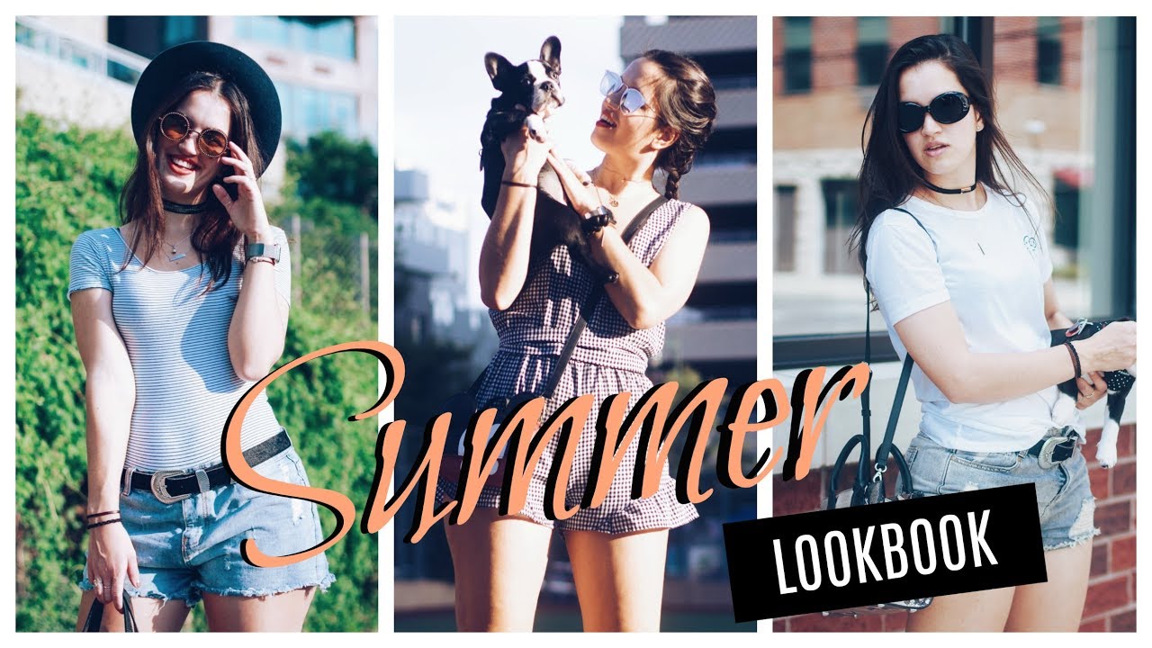 SUMMER LOOKBOOK • 3 looks que use en verano en Nueva York • Julio 2017 ...