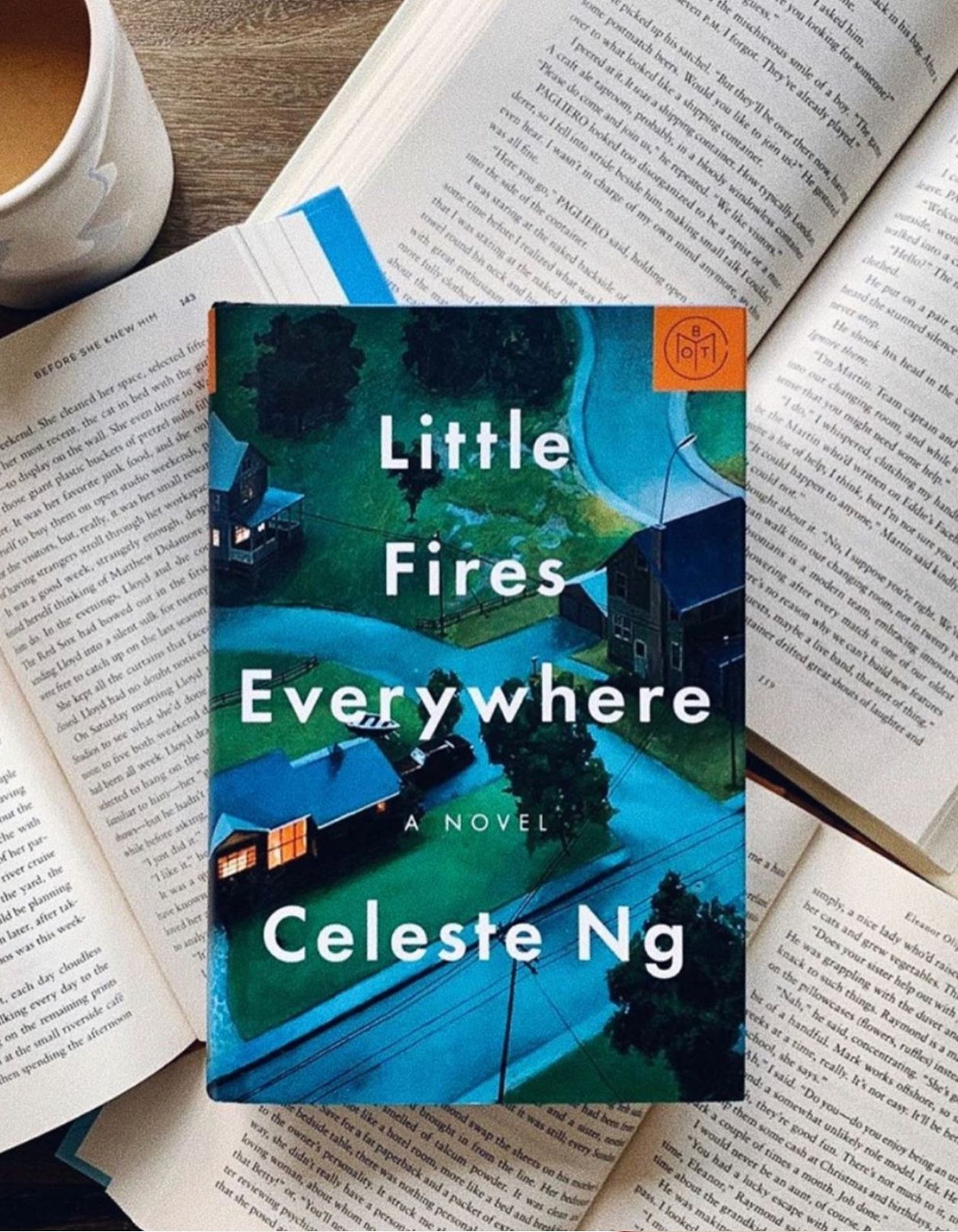 📚 Book Review 📚 Little Fires Everywhere, by Celeste Ng – by Flo Pereira