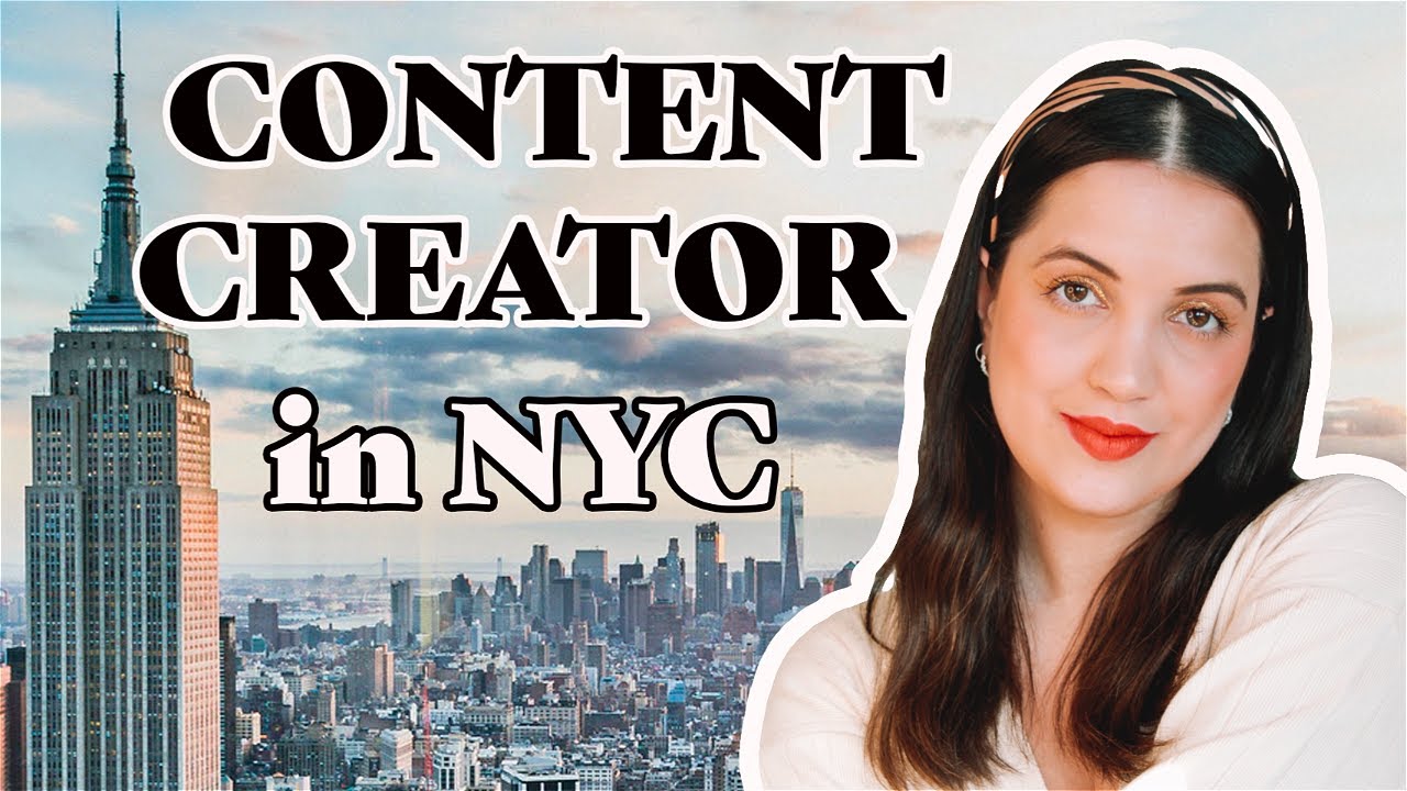 How I Became a Content Creator in New York City: 5 Tips You Need to ...