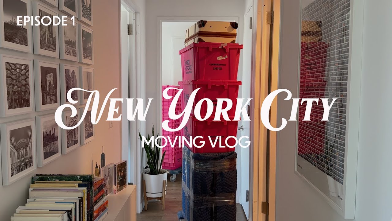 NYC MOVING VLOG 📦 | Empty apartment tour | Apartment Hunting in New York City – by Flo Pereira